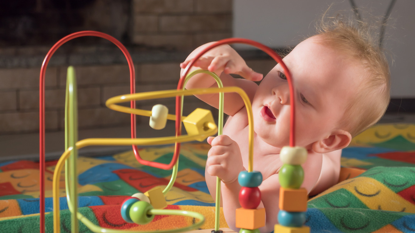 How to develop fine motor skills in babies? - yademasmama